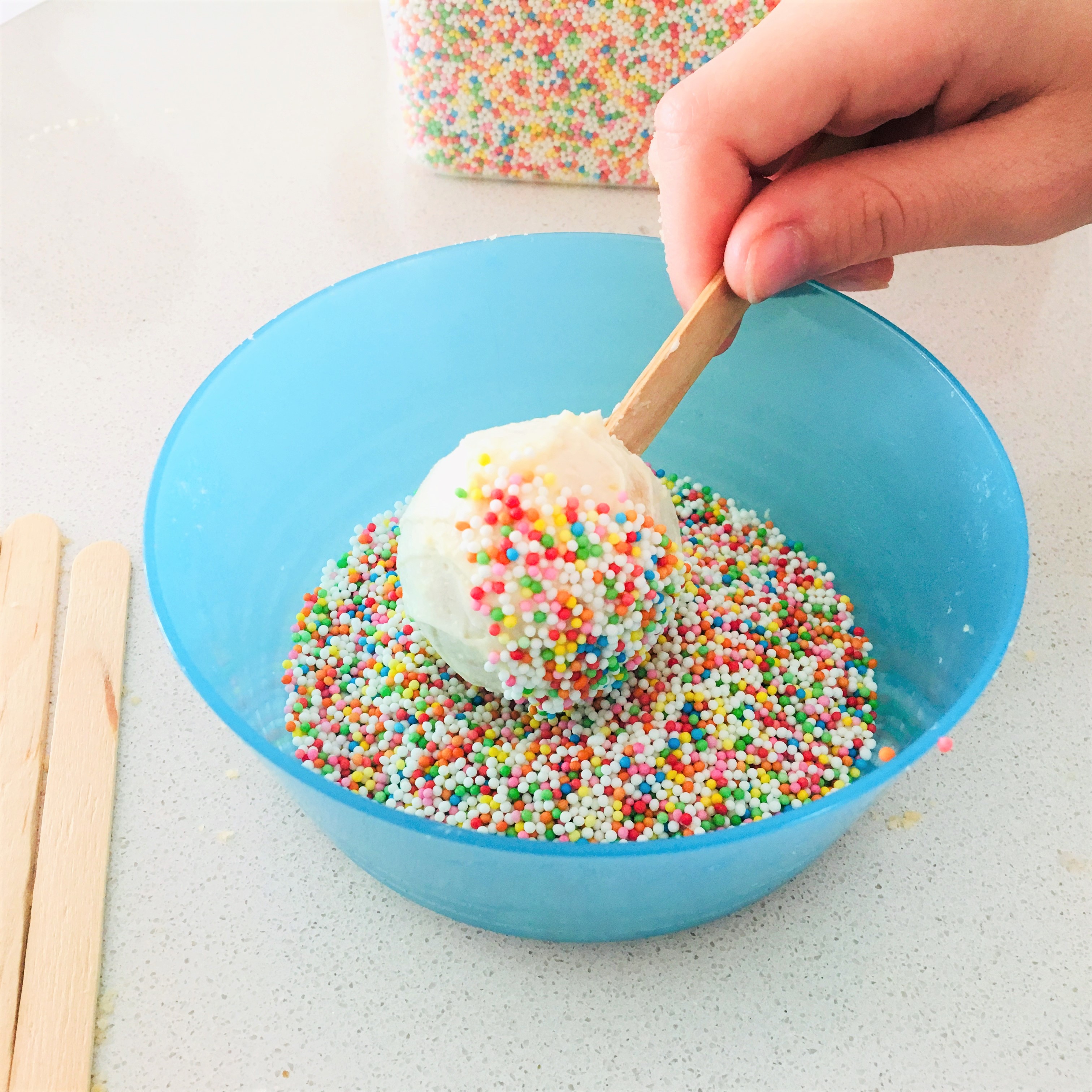 Cakepops-discodip - Prachtige Mama's